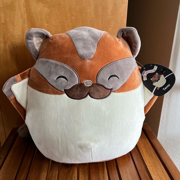 Squishmallows | Toys | Nwt 2 Tansy The Flying Squirrel Select Series ...